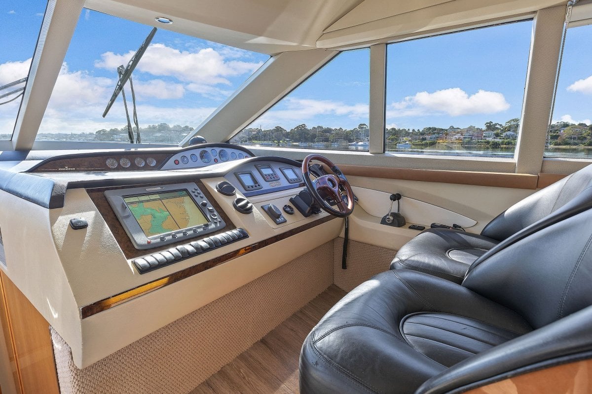 Princess 54: Power Boats | Boats Online for Sale | Fibreglass/grp | New ...