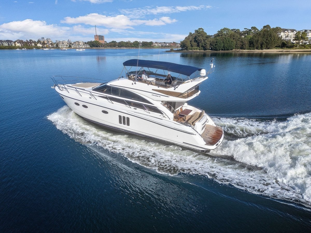 Princess 54 For Sale | d’Albora Yacht Brokers