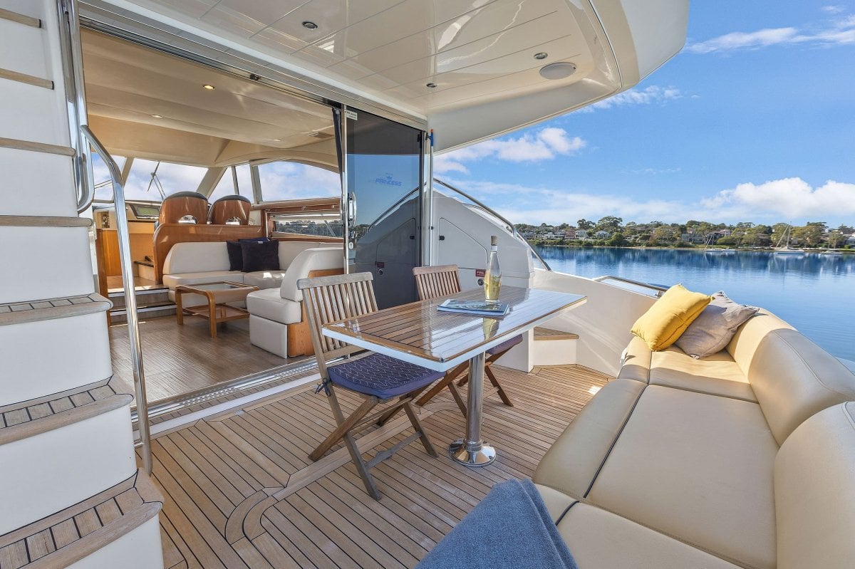 Princess 54: Power Boats | Boats Online for Sale | Fibreglass/grp | New ...