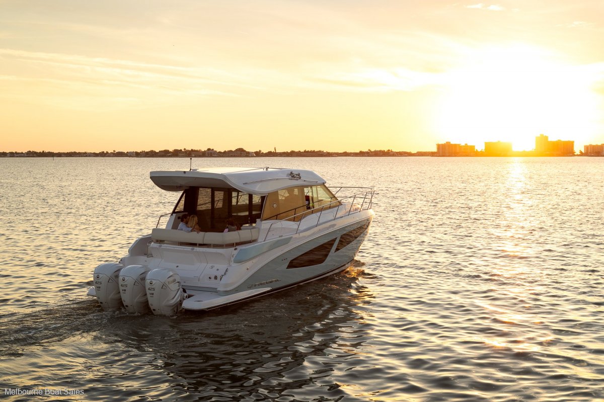 New Regal 42 Xo - Full Beam Retractable Hardtop for Sale | Boats For ...