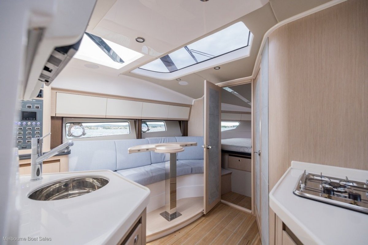 New Focus Power 36gtx - Custom Black Hull for Sale | Boats For Sale ...