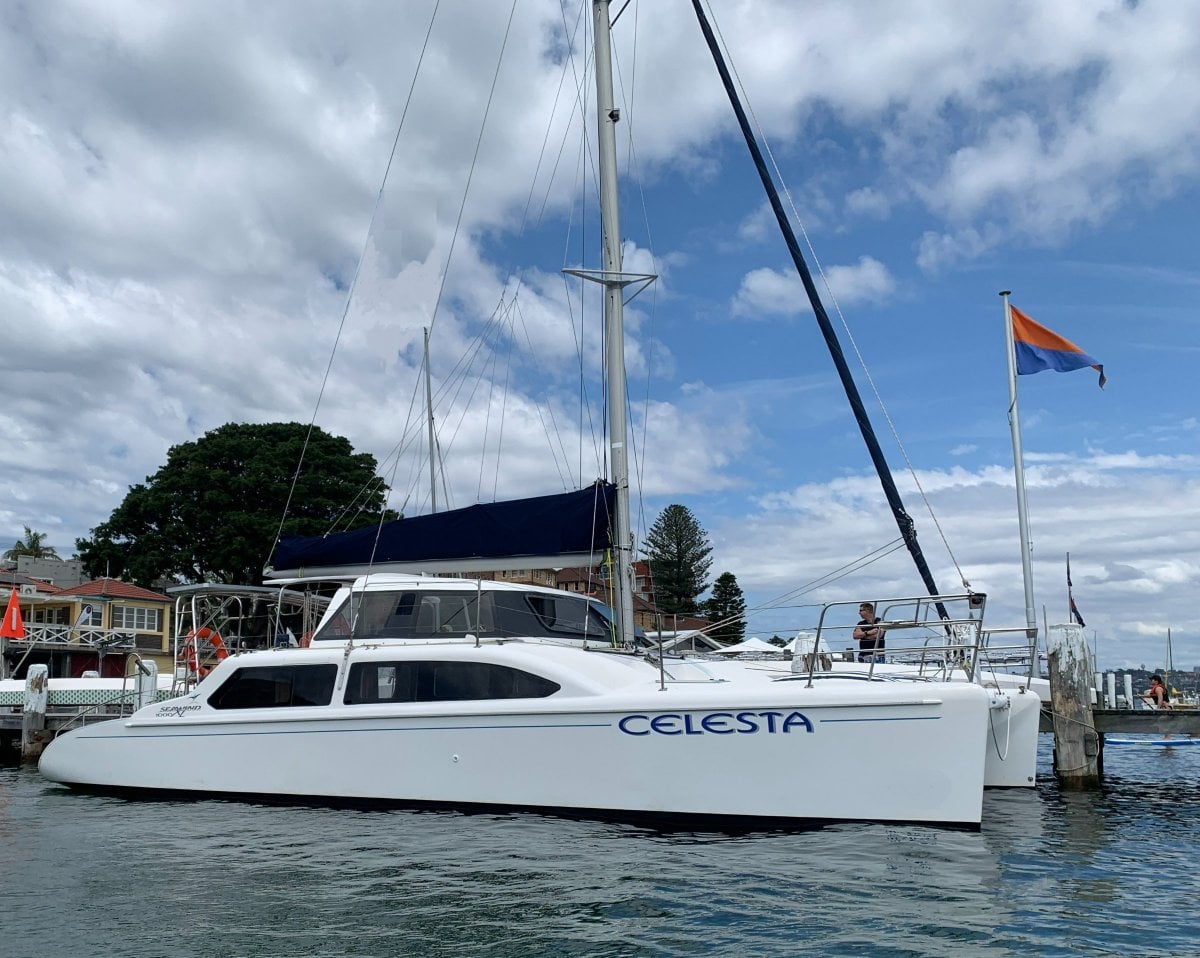 Used Seawind 1000 Xl - In Survey (1e, 2d, 4d) Up To 22pax+2crew for ...