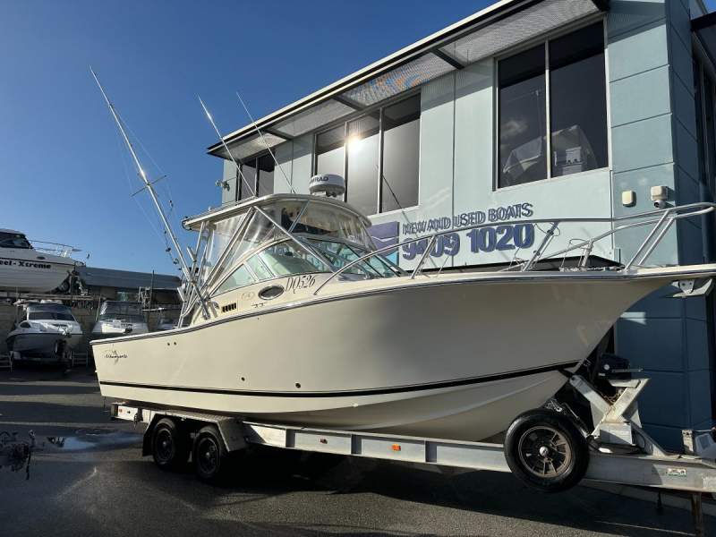 Albemarle 268 Express Fisherman 310 Hp Diesel: Trailer Boats | Boat for ...