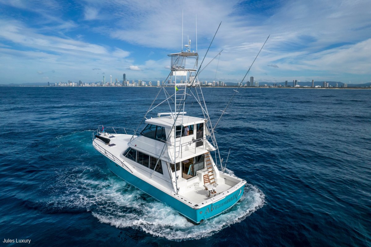 Used Cresta 56 Flybridge Enclosed Flybridge for Sale | Boats For Sale ...