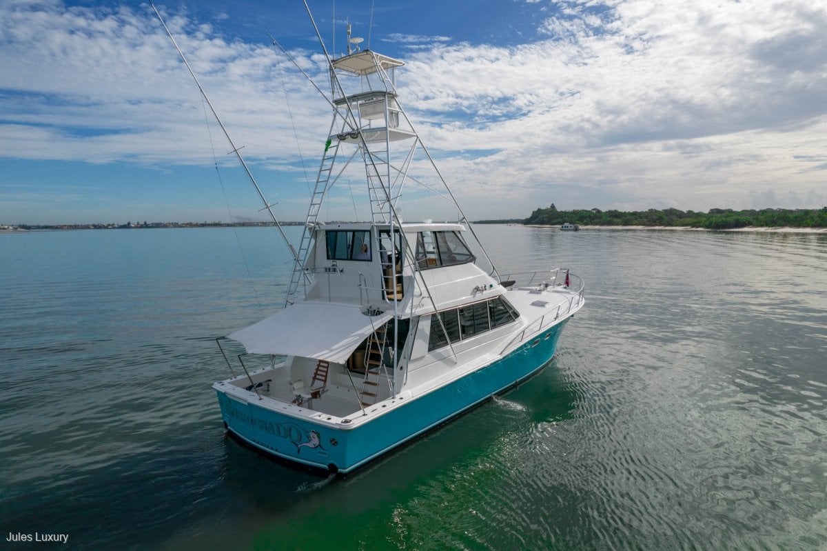 Used Cresta 56 Flybridge Enclosed Flybridge for Sale | Boats For Sale ...