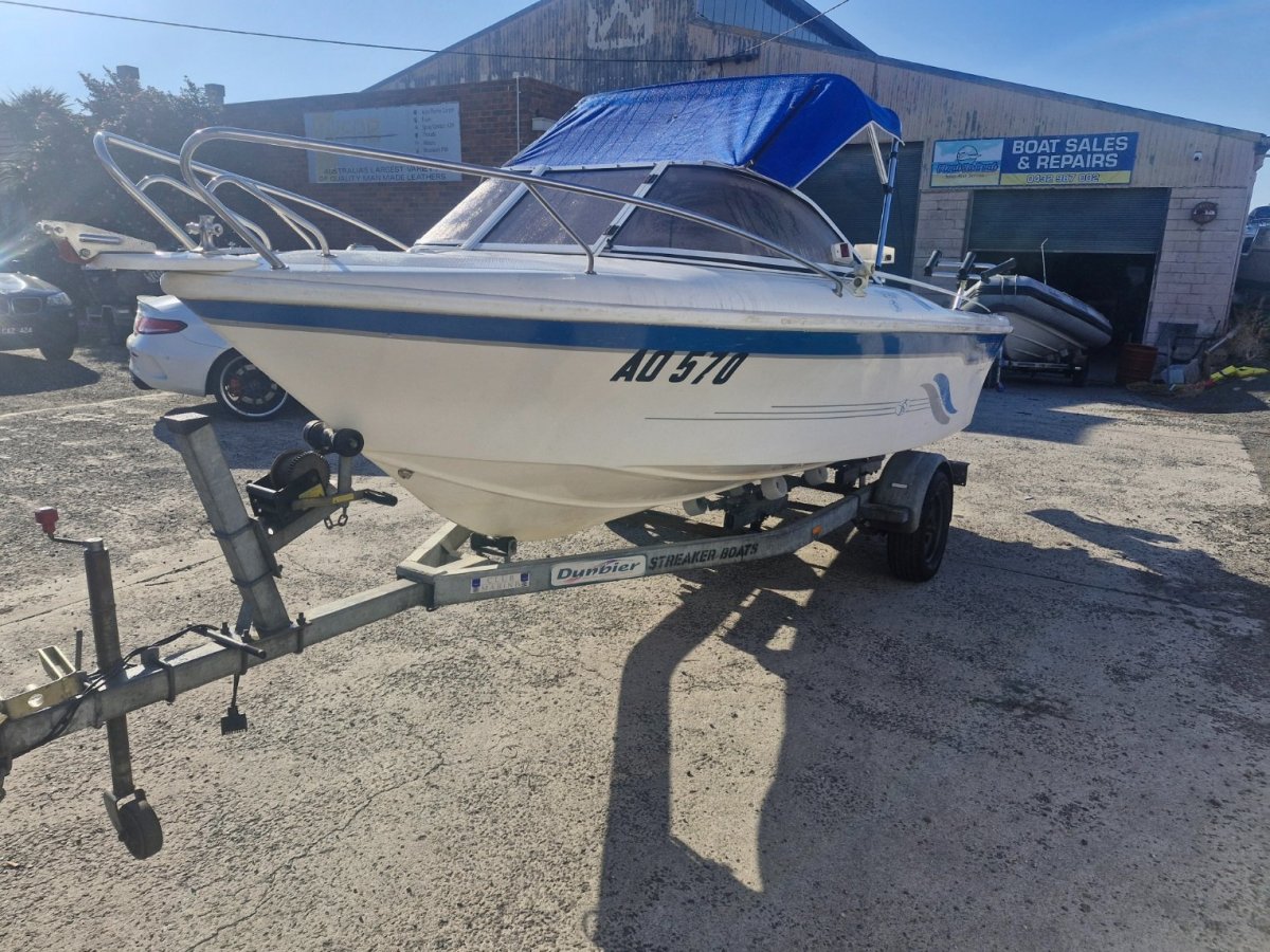 Streaker 4.58 Runabout Fisherman: Power Boats | Boats Online for Sale ...