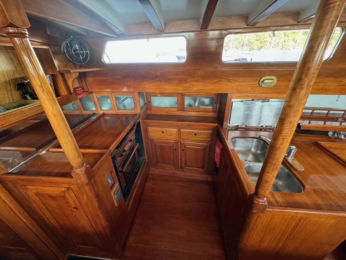 Used Robert Clark 61 Custom Ketch for Sale | Yachts For Sale | Yachthub