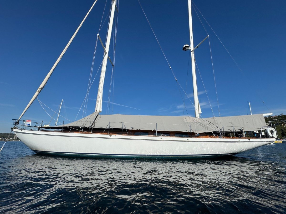 Used Robert Clark 61 Custom Ketch for Sale | Yachts For Sale | Yachthub
