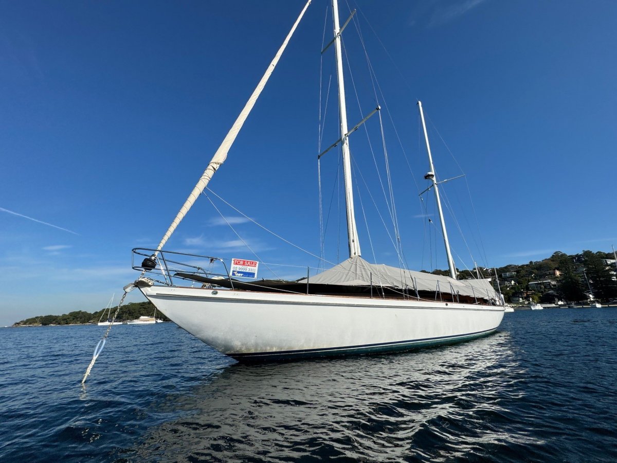 Robert Clark 61 Custom Ketch: Sailing Boats | Boats Online for Sale ...