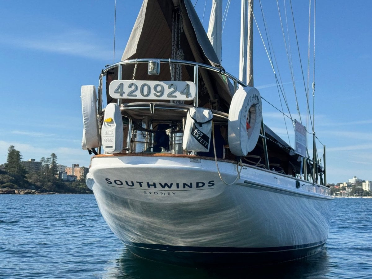 Robert Clark 61 Custom Ketch: Sailing Boats | Boats Online for Sale ...