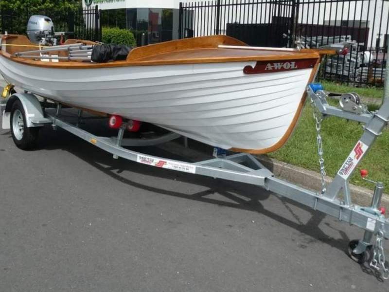 New Clinker 15 Custom Timber Dinghy For Sale | Discover Boating