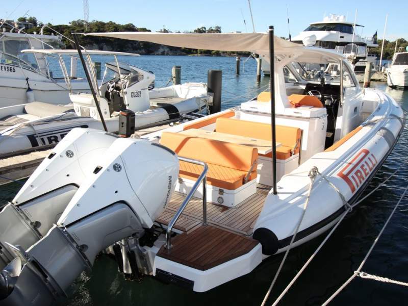Pirelli Tecnorib 35: Power Boats | Boat for Sale | Fibreglass/grp ...