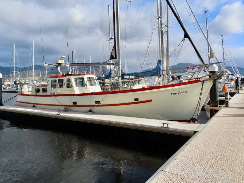 Used Adams Naut 40 Exceptional Value Superbly Equiped Bluewater Yacht ...
