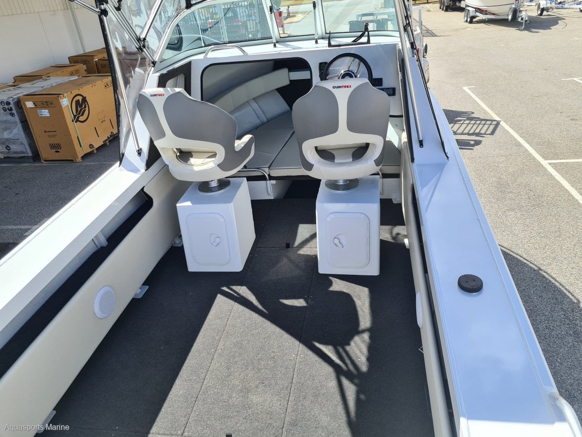 New Quintrex 590 Ocean Spirit Pro: Power Boats | Boats Online for Sale ...