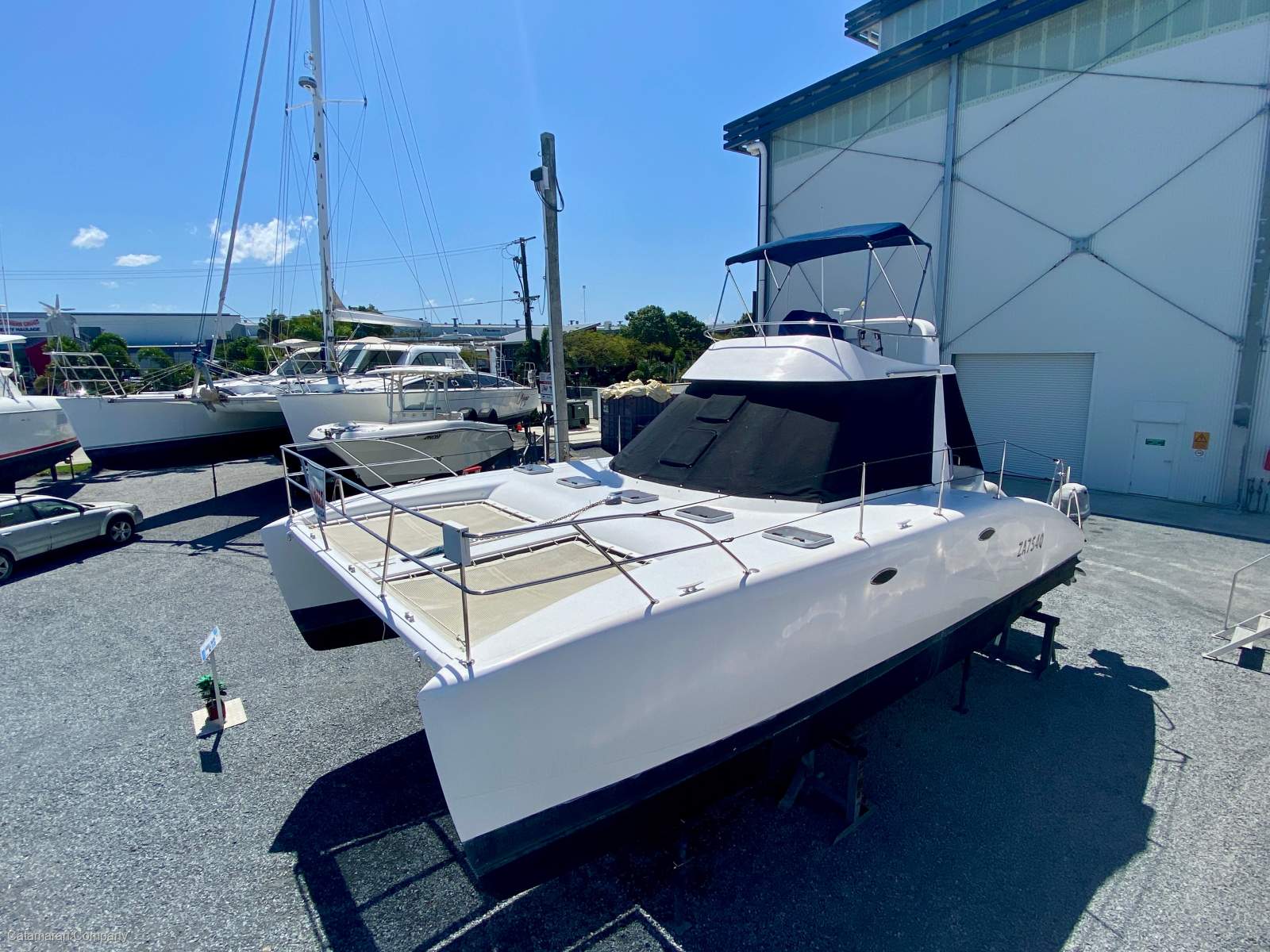 Prowler 9000 Schionning Power Cat: Power Boats | Boats Online for Sale ...