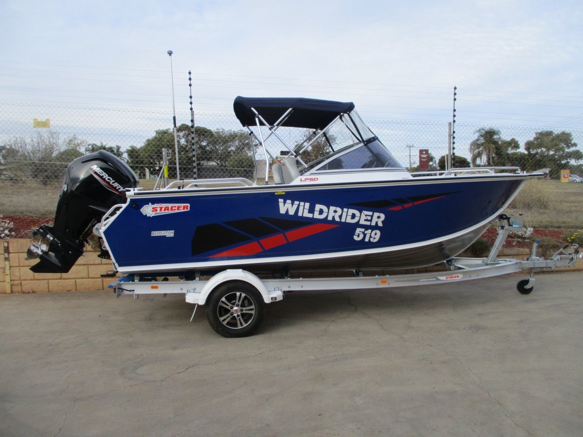 Stacer 519 Wild Rider: Power Boats | Boats Online for Sale | Aluminium ...