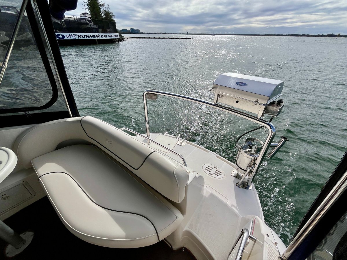 Monterey 270 Cruiser: Power Boats | Boats Online for Sale | Fibreglass ...