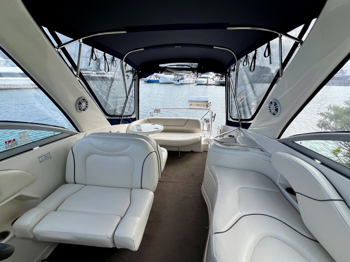 Monterey 270 Cruiser: Power Boats | Boats Online for Sale | Fibreglass ...