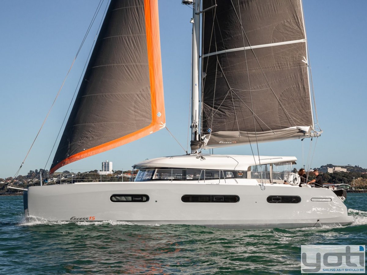 Excess 15: Sailing Catamaran for Sale | Fibreglass/grp Balsa Core Hull ...