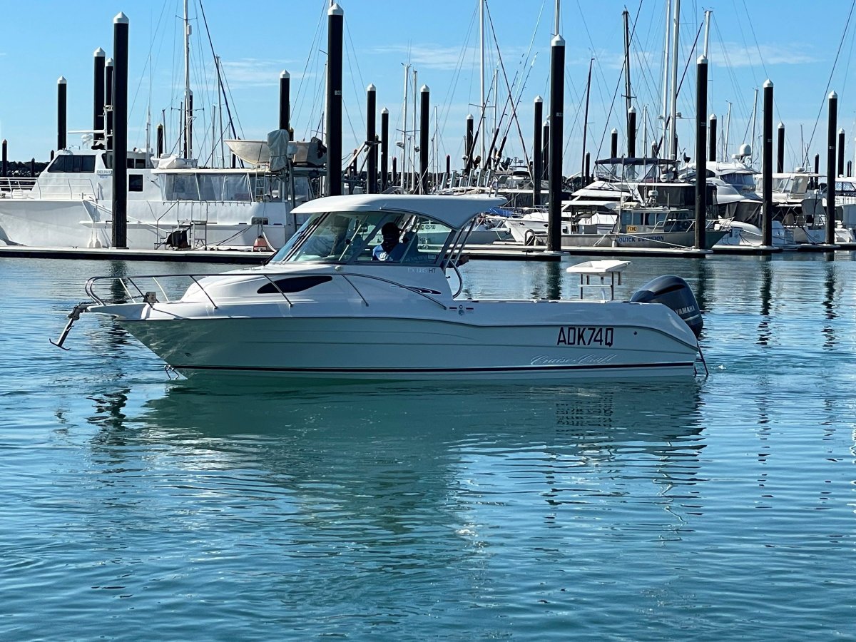 Cruisecraft Explorer 685ht: Trailer Boats | Boat for Sale | Fibreglass ...