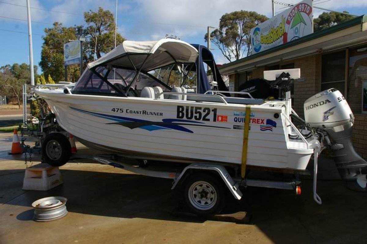 Quintrex 475 Coast Runner 2003 Model: Trailer Boats | Boats Online for ...