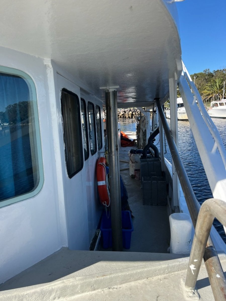 Ts615 Seaview Trawl Package: Commercial Vessel | Boats Online for Sale ...