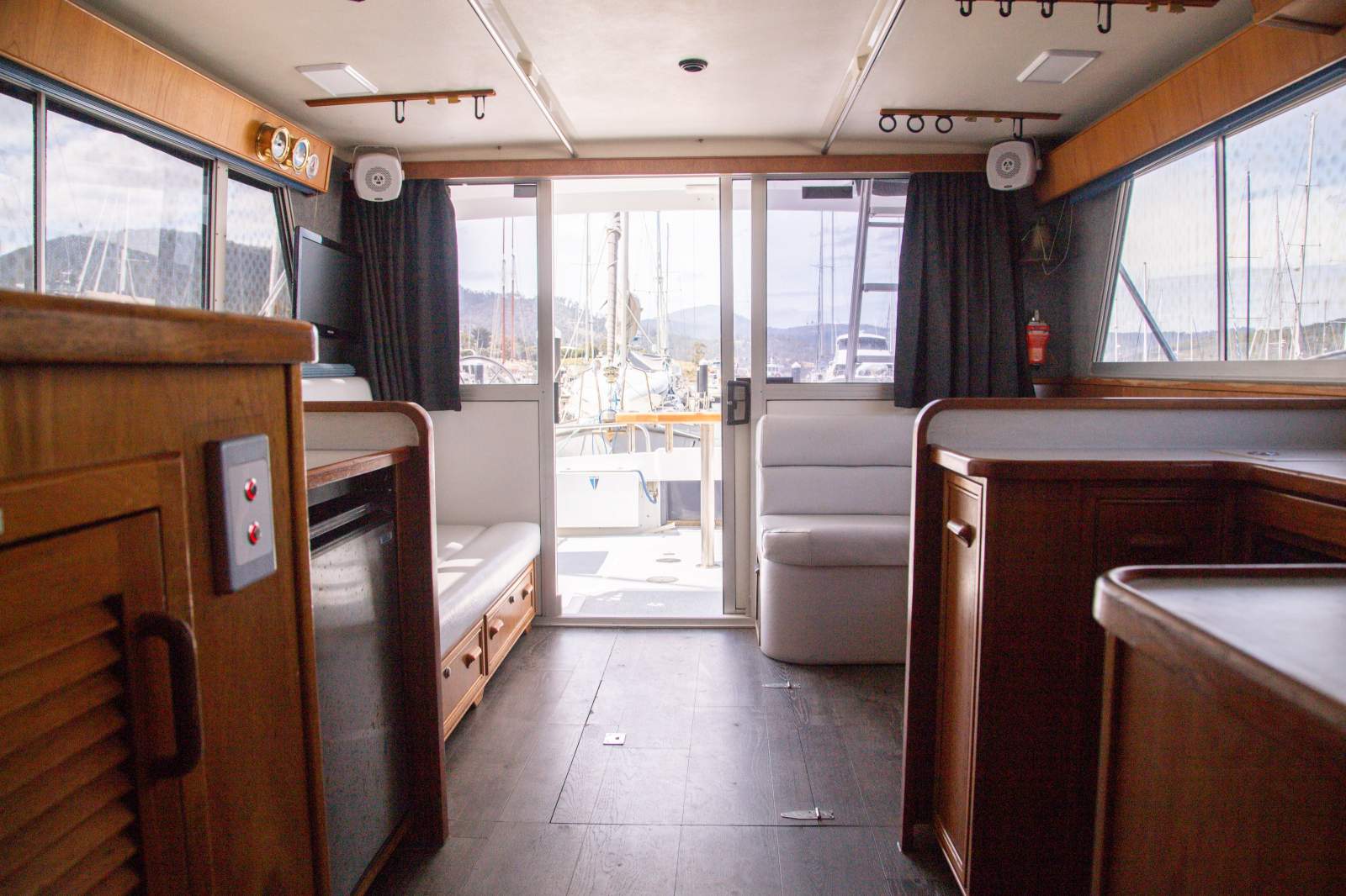 Used Steber 41 Flybridge Excellent Condition & Upgrades, Motivated ...