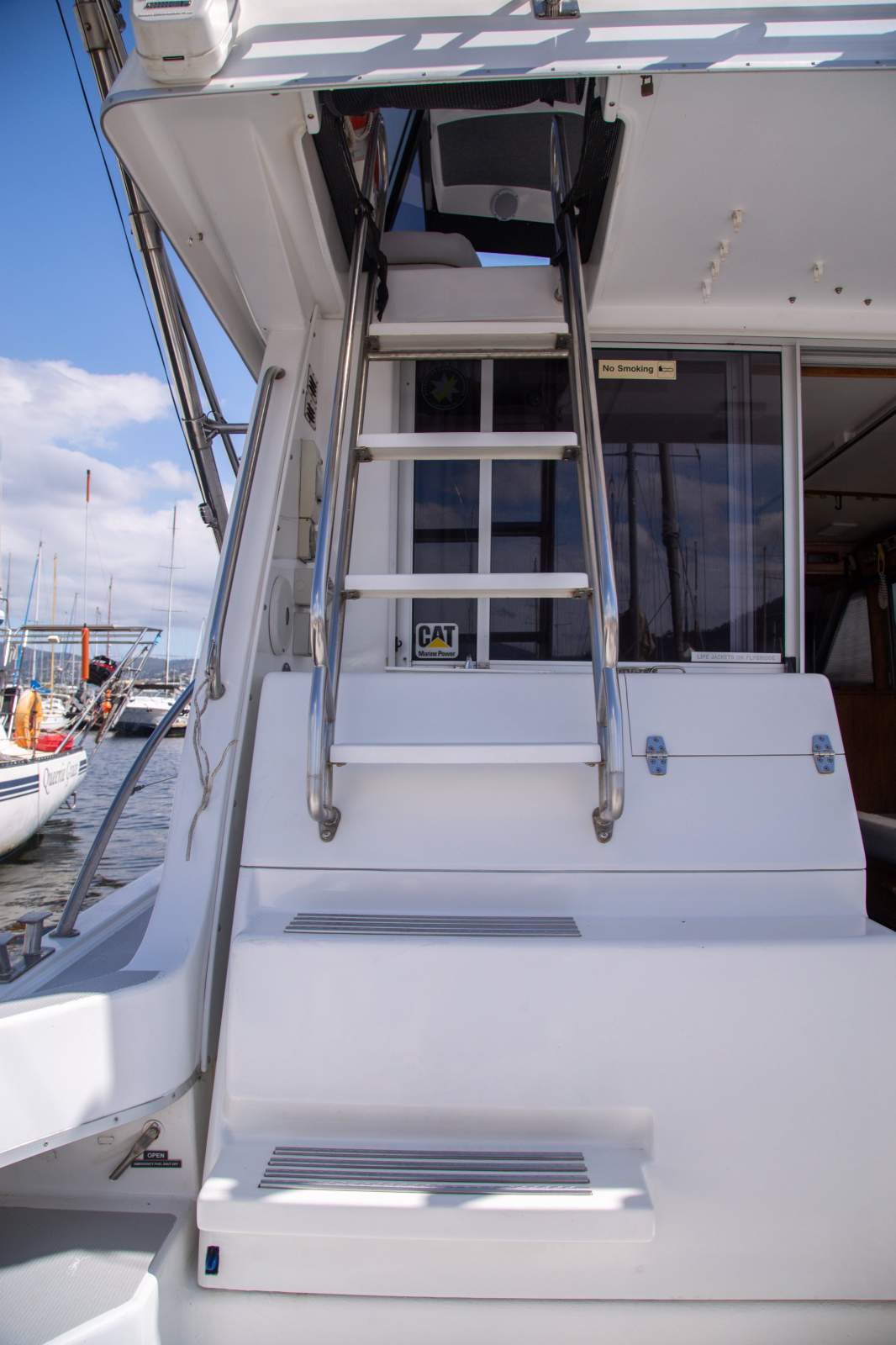 Used Steber 41 Flybridge Excellent Condition & Upgrades, Motivated ...