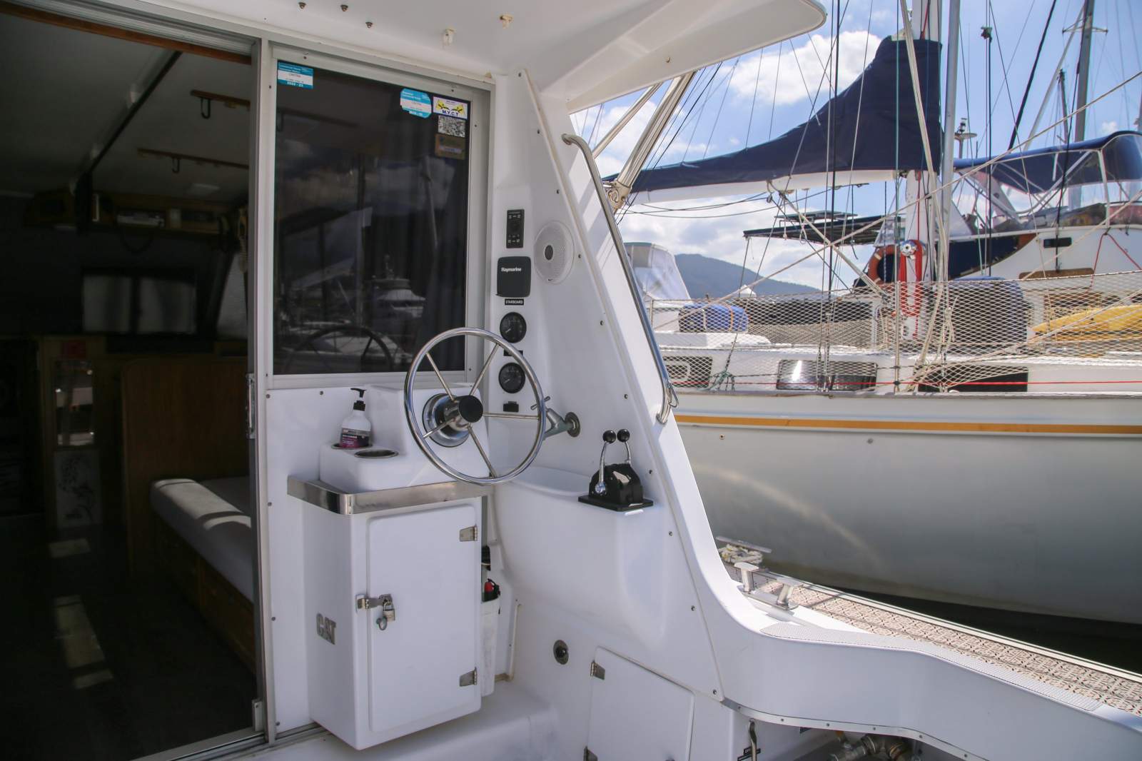Used Steber 41 Flybridge Excellent Condition & Upgrades, Motivated ...