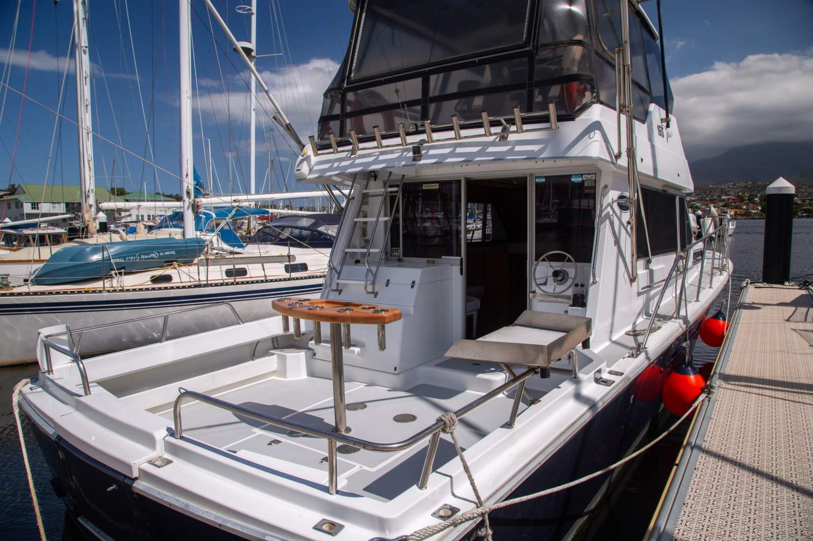 Used Steber 41 Flybridge Full Refit!!, Repower, Motivated Seller!! for ...