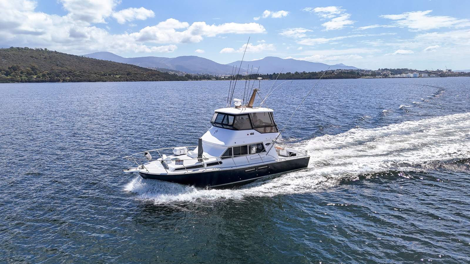 Used Steber 41 Flybridge Excellent Condition & Upgrades, Motivated ...