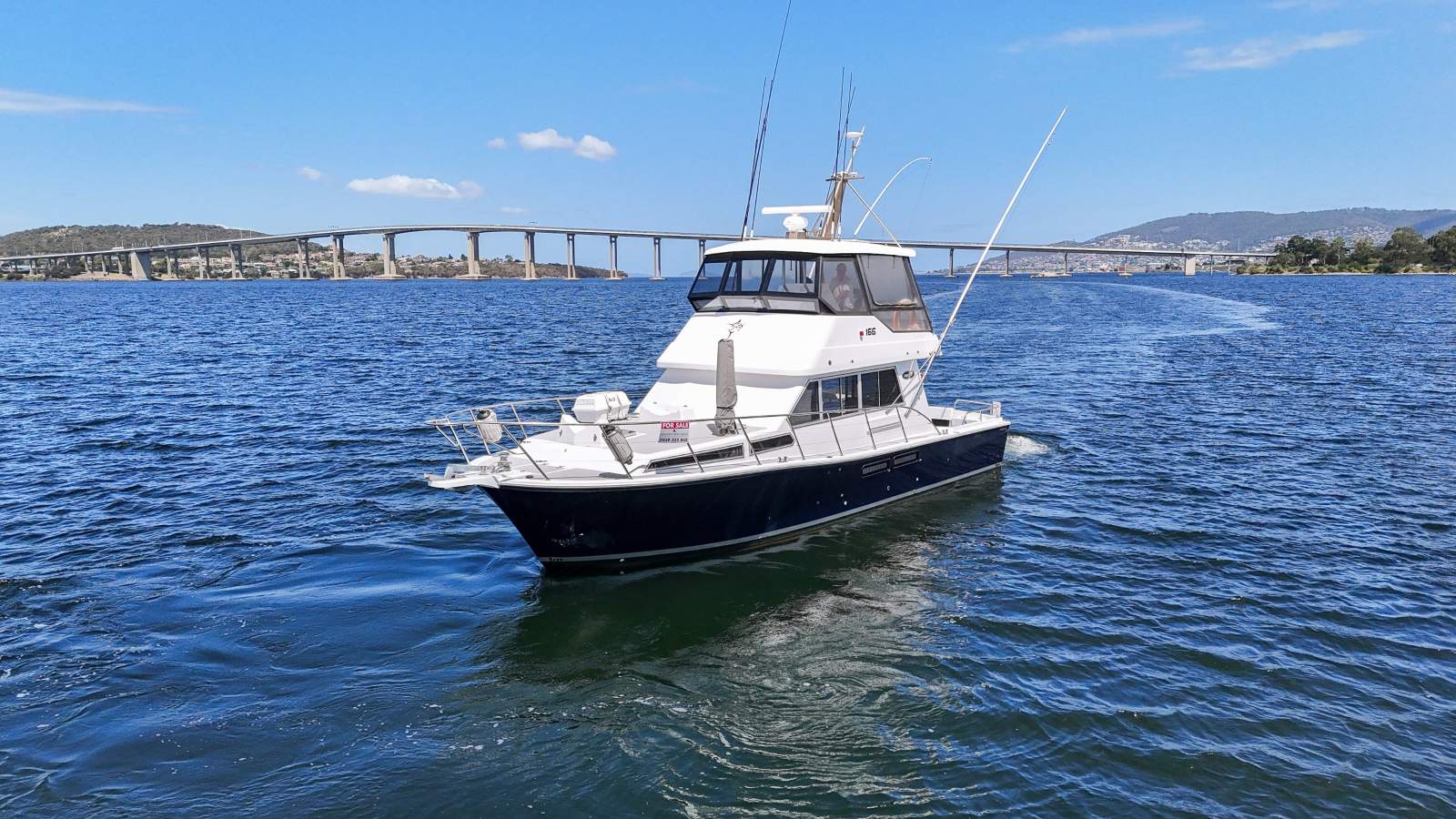 Used Steber 41 Flybridge Excellent Condition & Upgrades, Motivated ...