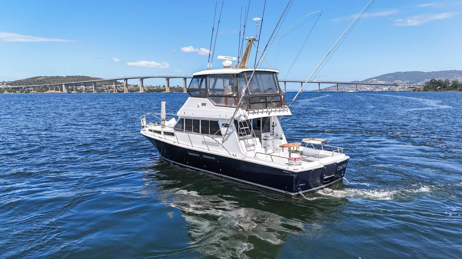 Used Steber 41 Flybridge Excellent Condition & Upgrades, Motivated ...