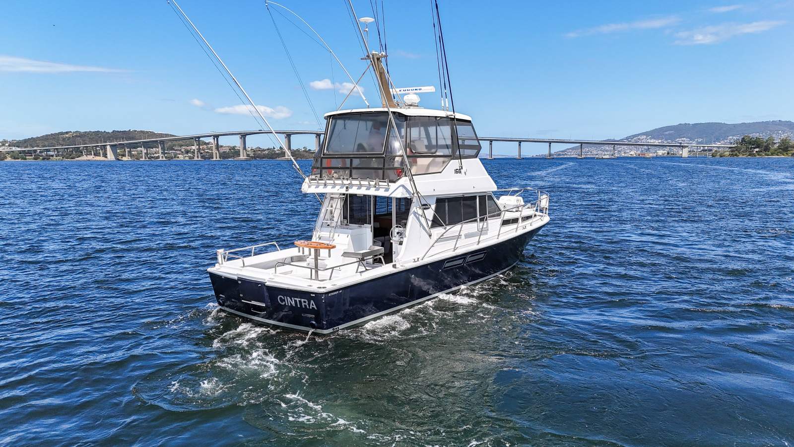 Used Steber 41 Flybridge Excellent Condition & Upgrades, Motivated ...