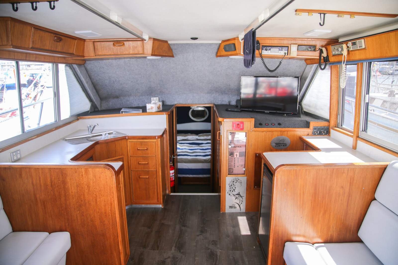 Used Steber 41 Flybridge Excellent Condition & Upgrades, Motivated ...