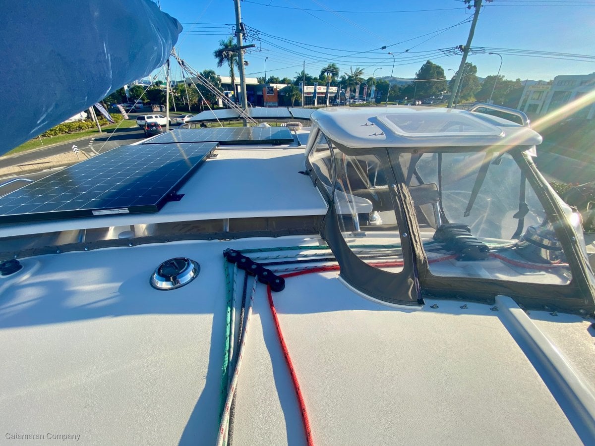 Lightwave 45 Sp: Sailing Catamaran for Sale | Composite Foam Sandwich ...