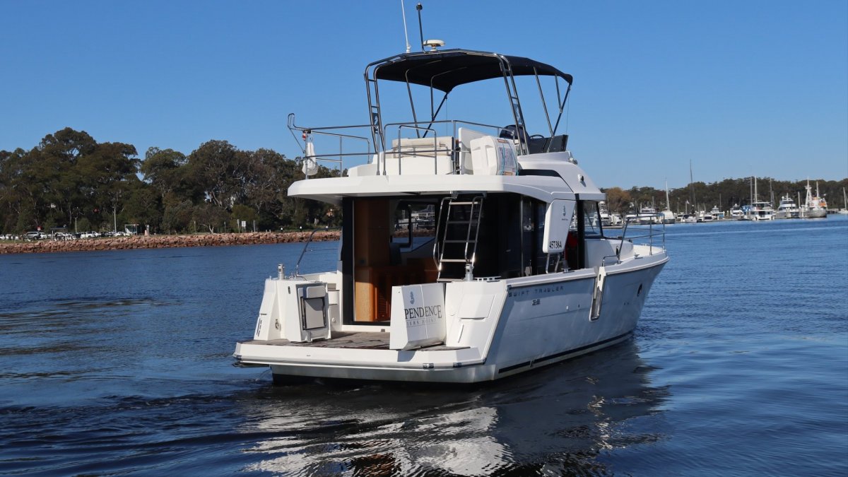 Used Beneteau Swift Trawler 35 In Amsa 2c 2d 4c 4d Survey for Sale ...