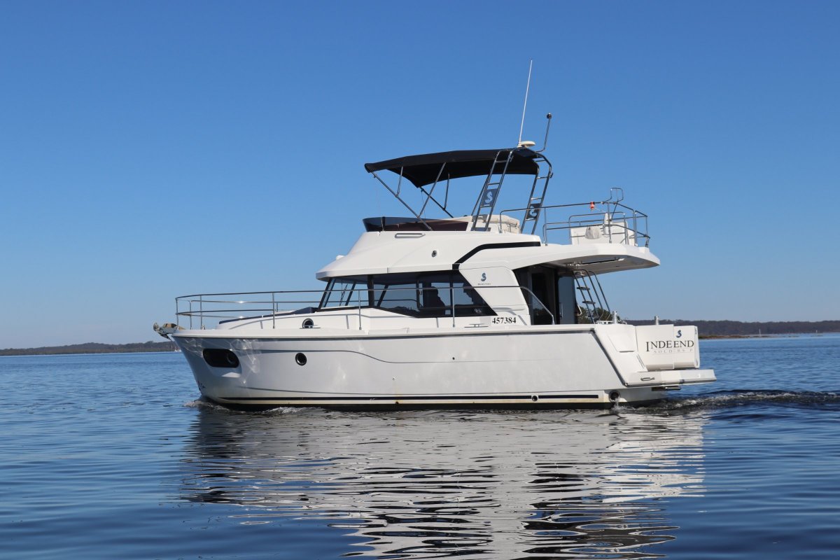 Used Beneteau Swift Trawler 35 In Amsa 2c 2d 4c 4d Survey for Sale ...