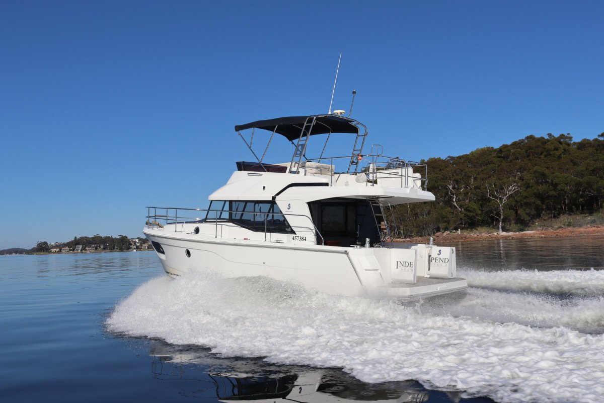 Used Beneteau Swift Trawler 35 In Amsa 2c 2d 4c 4d Survey for Sale ...