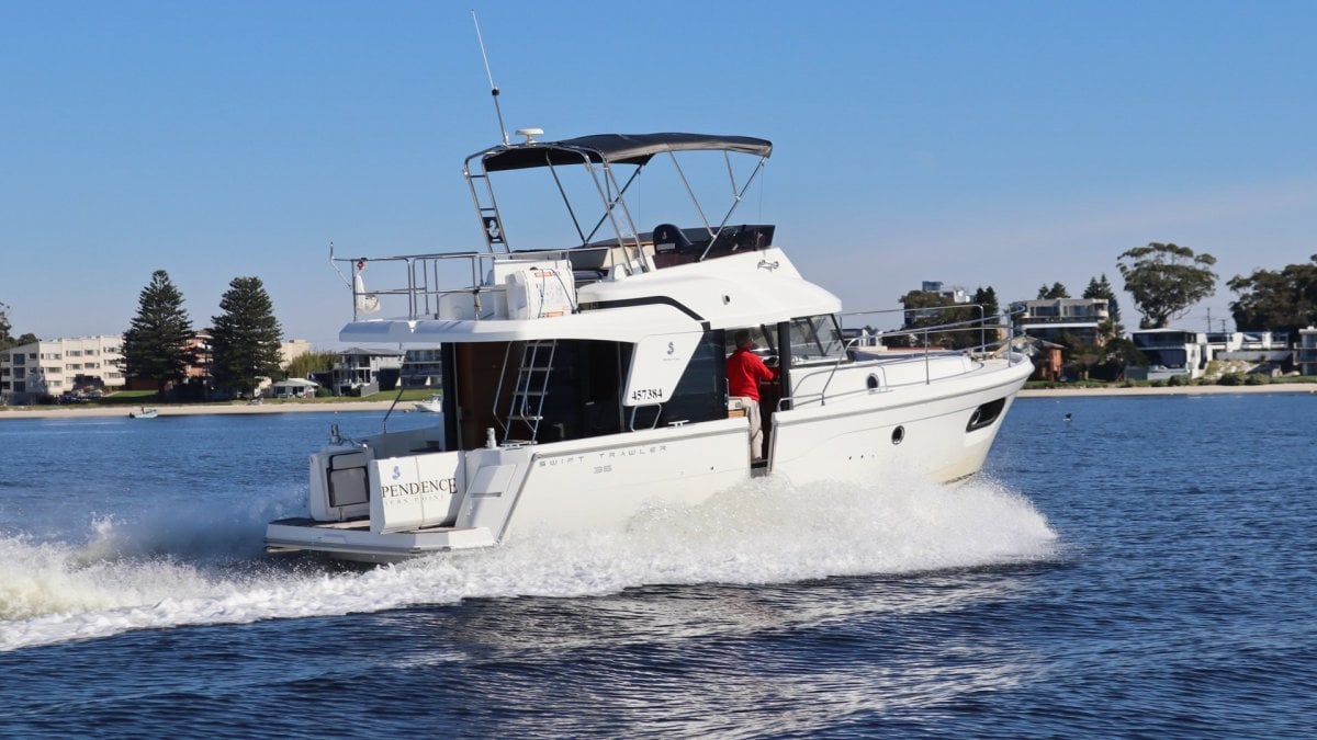 Used Beneteau Swift Trawler 35 In Amsa 2c 2d 4c 4d Survey for Sale ...
