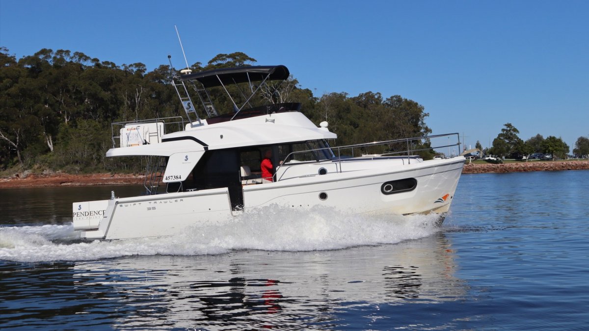 Beneteau Swift Trawler 35 In Amsa 2c 2d 4c 4d Survey: Power Boats ...