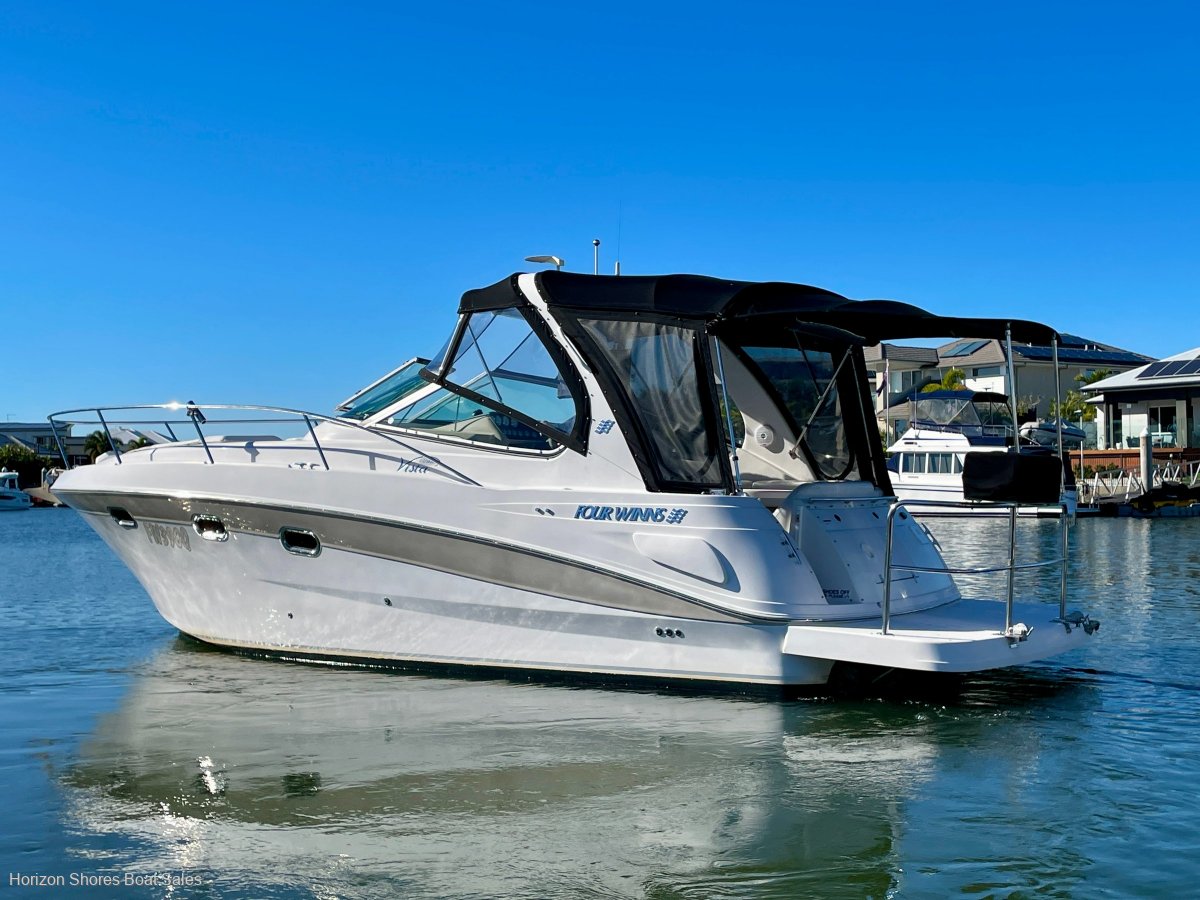 Four Winns Vista 298: Power Boats | Boat for Sale | Fibreglass/grp ...