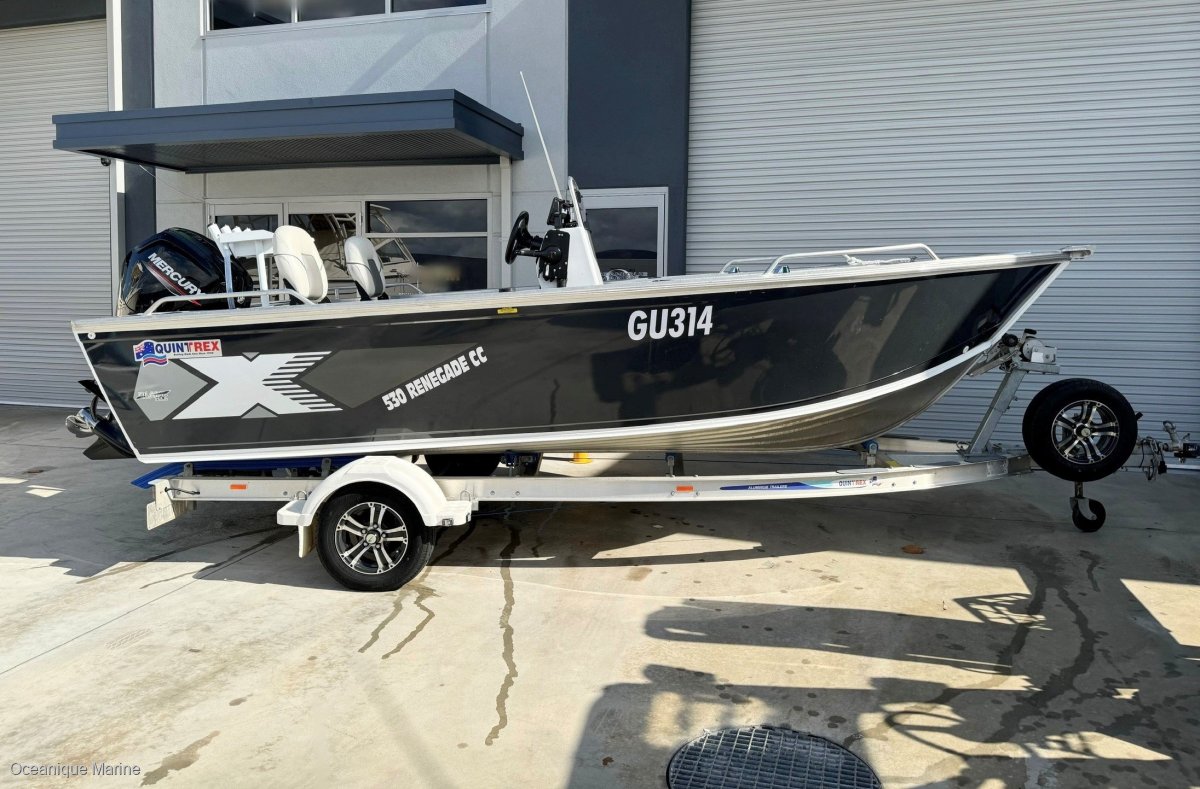 Quintrex 530 Renegade Centre Console: Dinghies & Tinnies | Boats Online ...