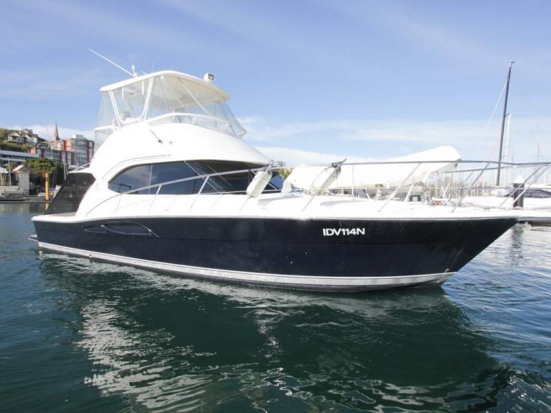 Riviera 40 Platinum: Power Boats | Boats Online for Sale | Fibreglass ...