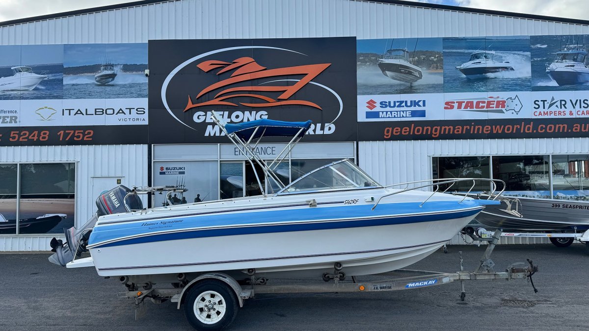 Haines Signature 542rf: Trailer Boats | Boats Online for Sale ...