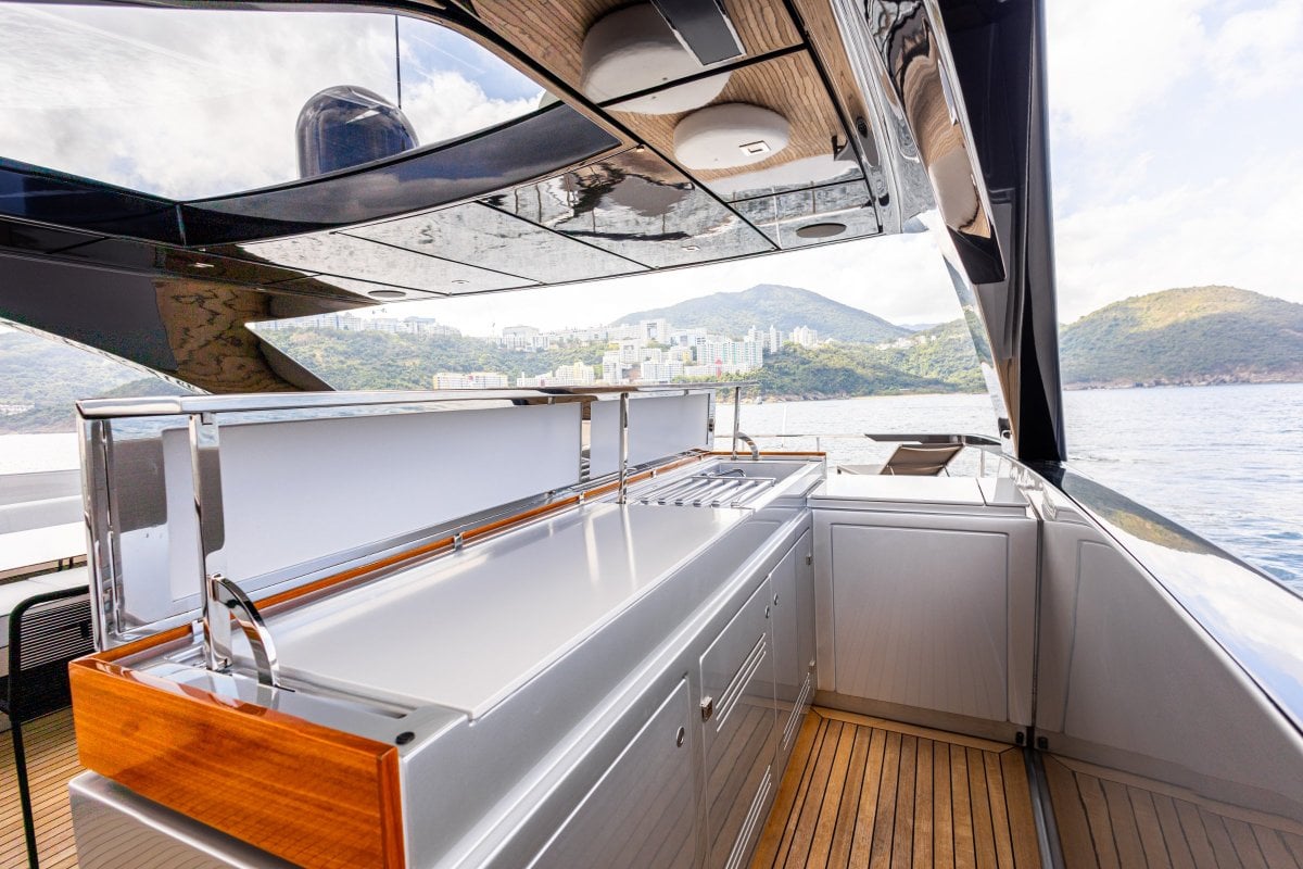 Riva 90 Argo: Power Boats | Boats Online for Sale | Fibreglass/grp ...