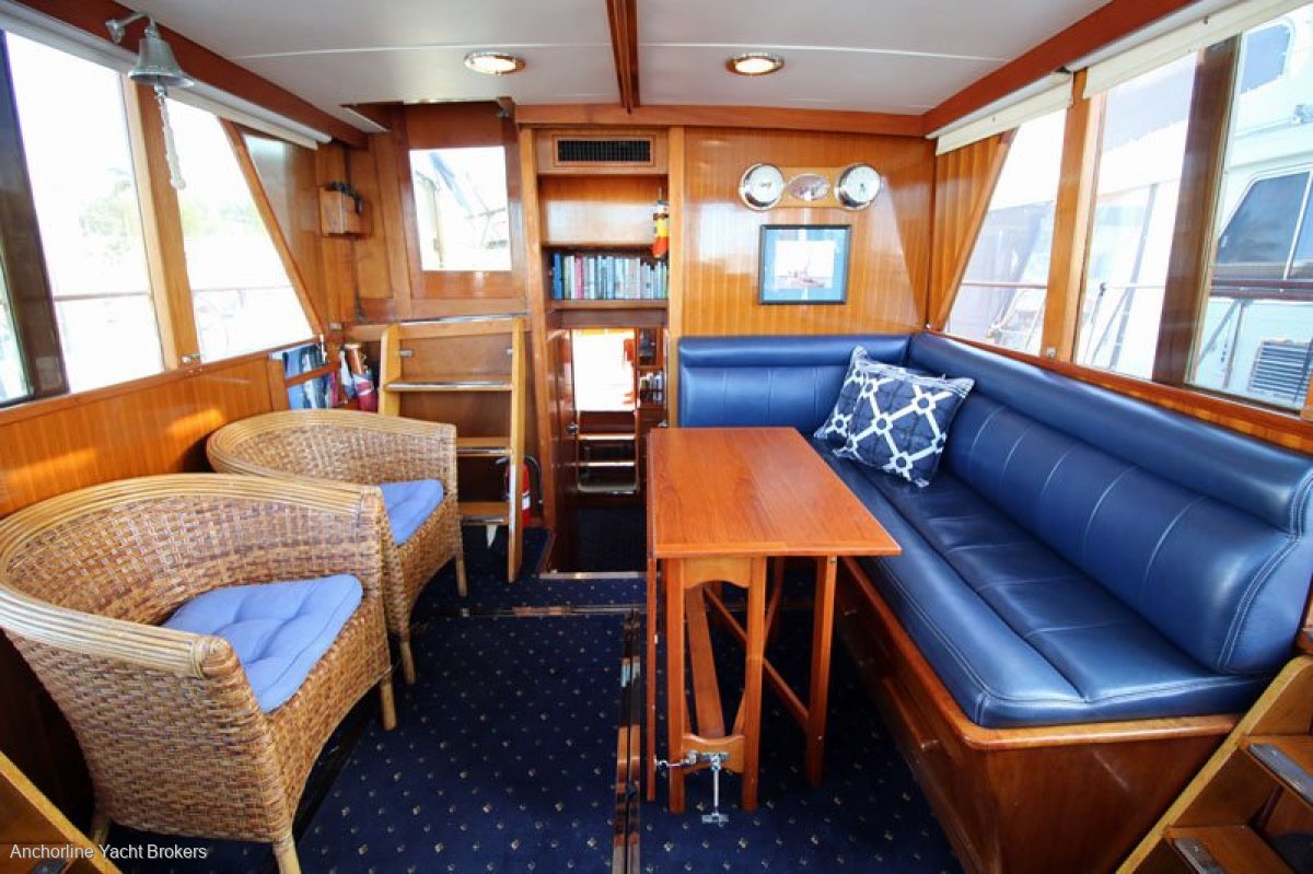 Used Norman Wright 44 Motor Cruiser for Sale | Boats For Sale | Yachthub