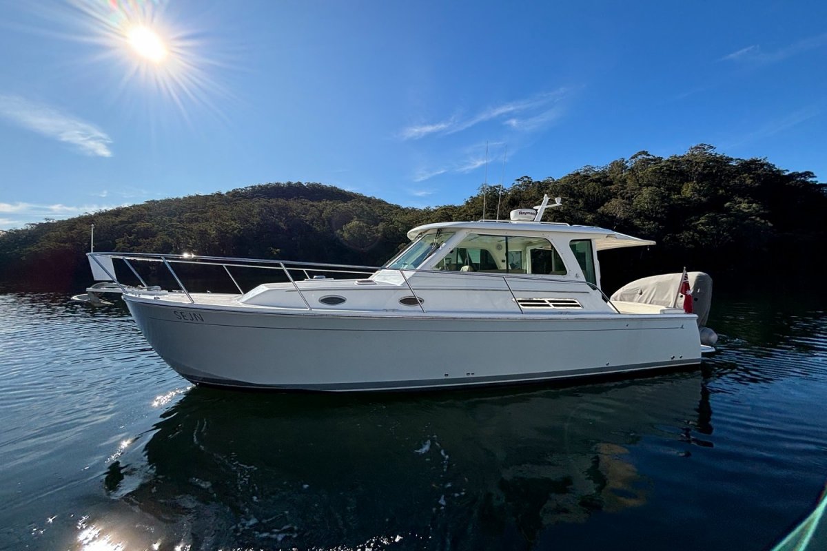 Used Back Cove 33 Motor Yacht, Maine Usa Built for Sale | Boats For ...