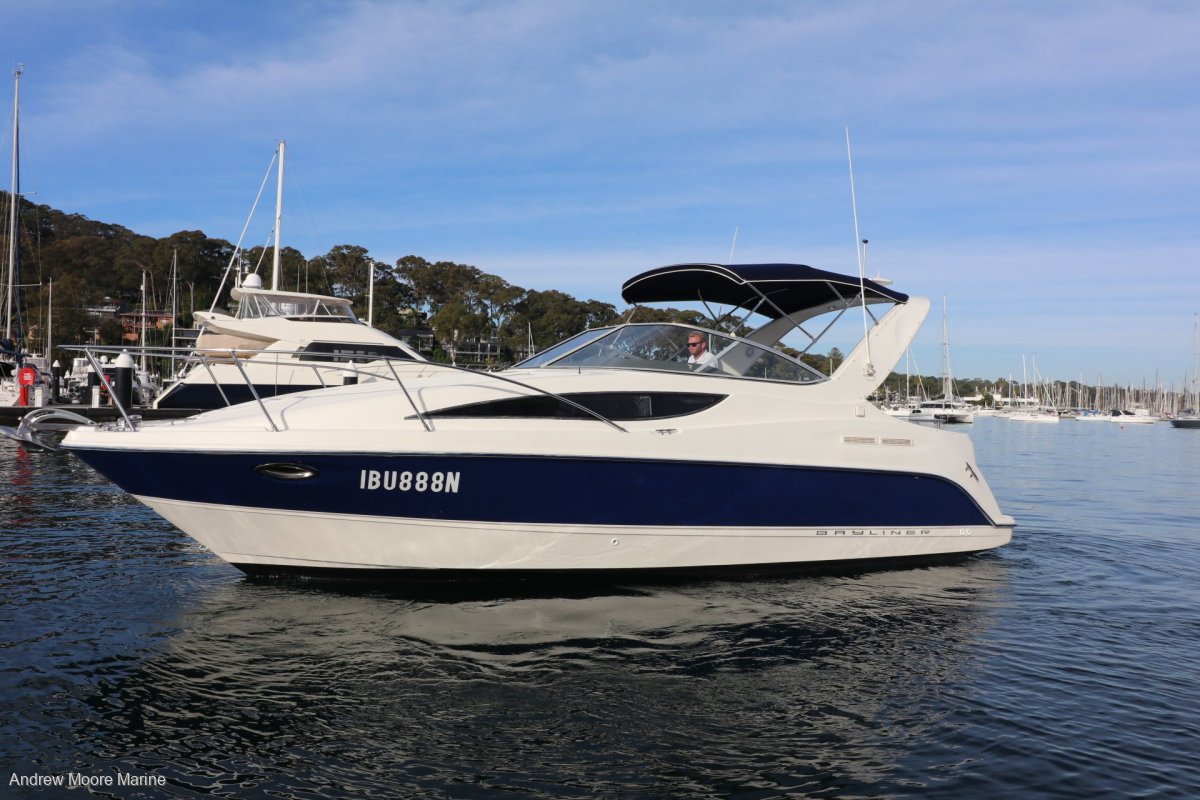 Bayliner 285 - New Engine 2019!: Power Boats | Boats Online for Sale ...