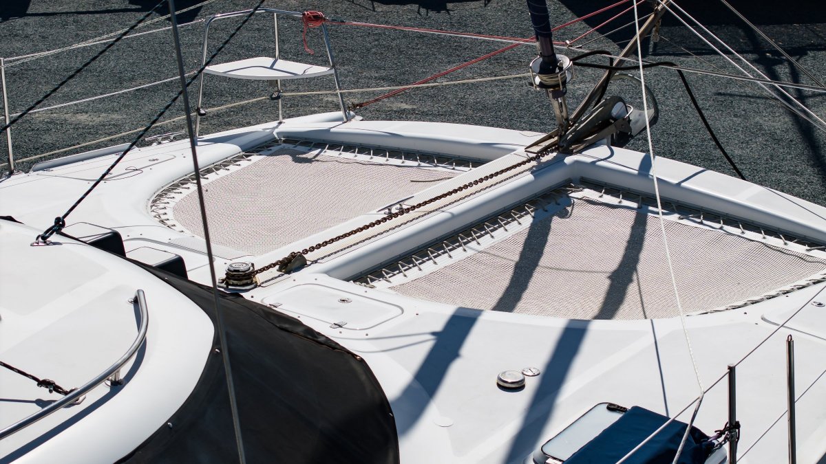 Manta 40: Sailing Catamaran for Sale | Fibreglass/grp Sail Boats ...